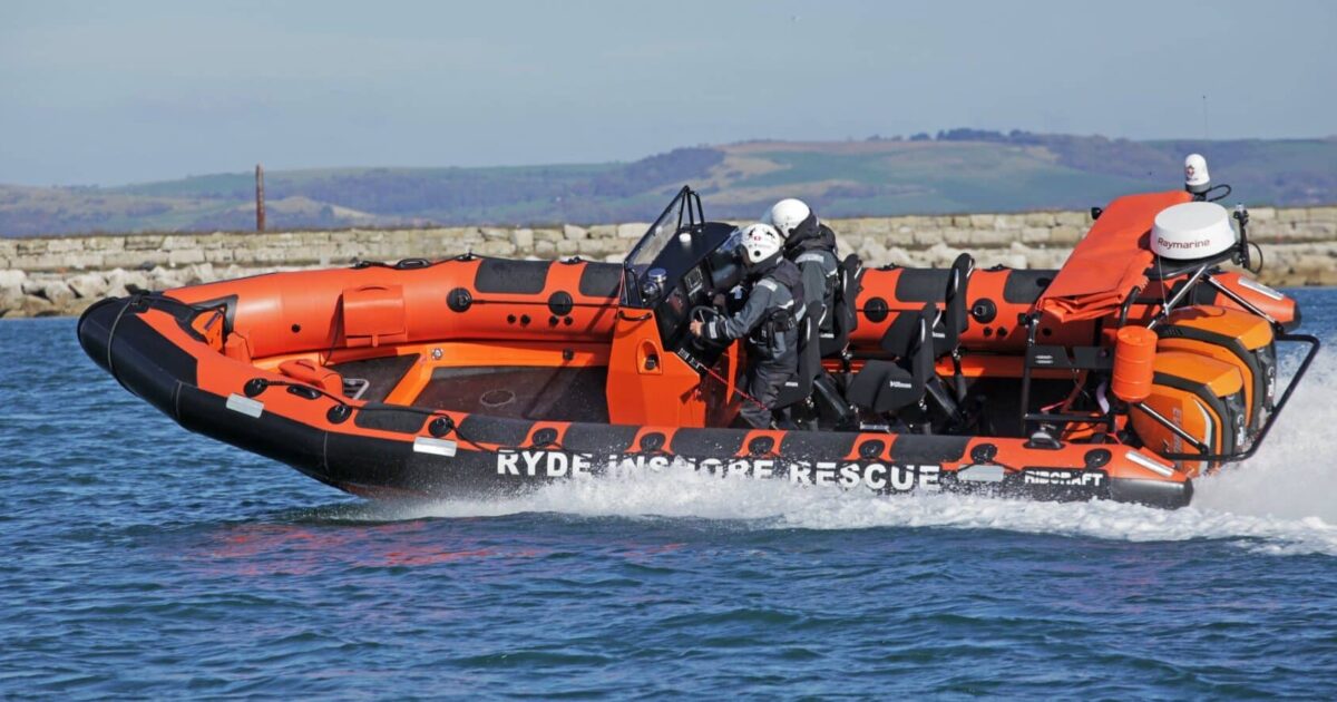 Emergency Response RHIBs | SAR & Firefighting Boats | Ribcraft UK & Europe