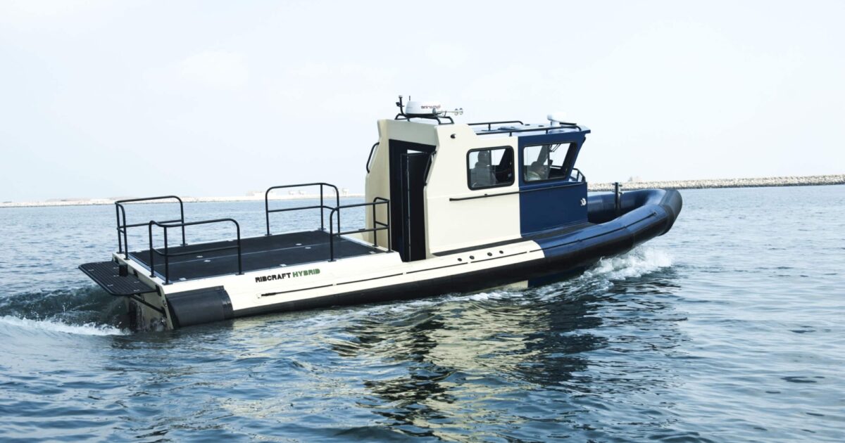 Ribcraft Global News | Hybrid Patrol RHIB Launch to Reduce ...