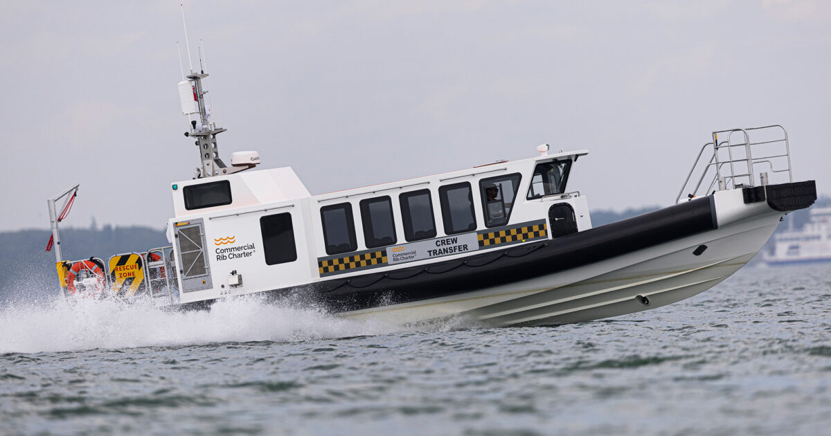 Commercial Workboat RHIBs | Multi-Purpose Marine Vessels | Ribcraft ...