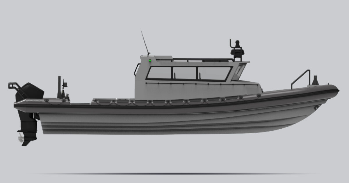 Ribcraft PRO • 1250 | Flagship 12.5m Offshore RHIB | Ribcraft