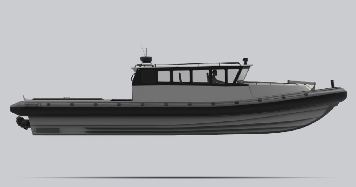 Ribcraft PRO • 1450 | High-Capacity 14.5m Offshore RHIB | Ribcraft