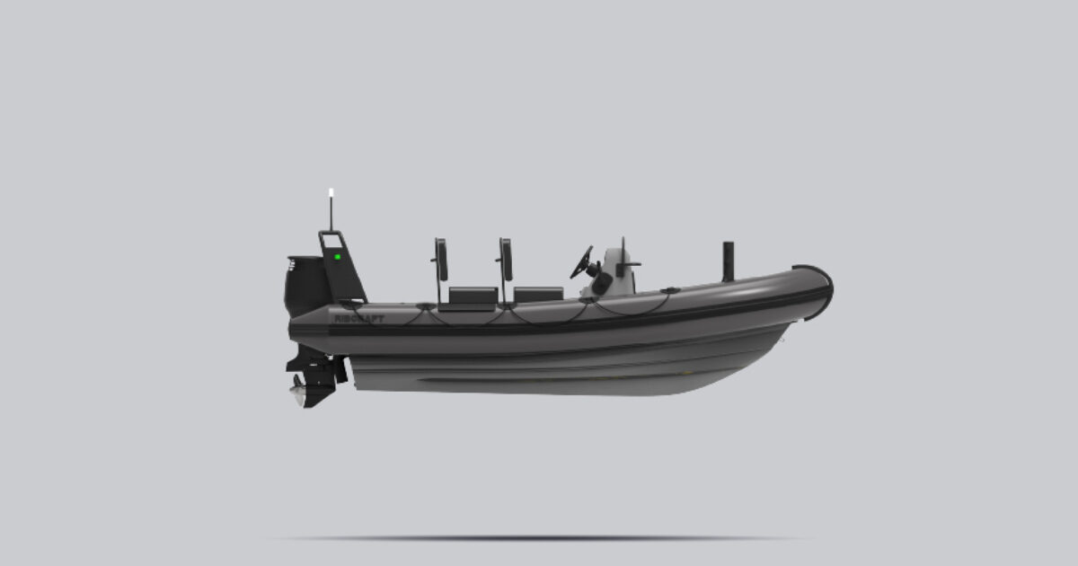 Ribcraft PRO • 480 | Compact Multi-Role RHIB for Patrol, Support ...