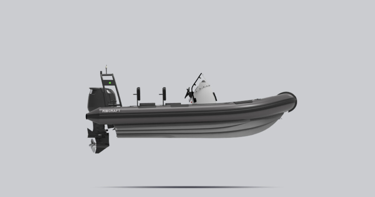 Ribcraft PRO • 585 RHIB | Versatile Patrol & Offshore Response Boat ...