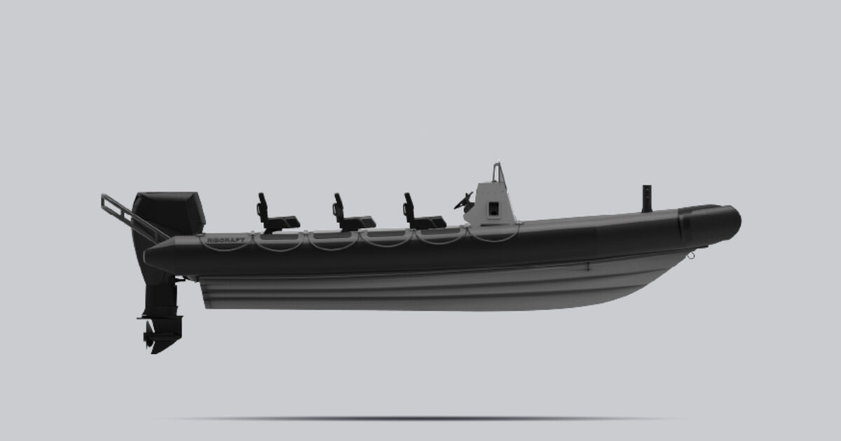 Ribcraft PRO • 780 RHIB | High-Performance Offshore Response Vessel ...
