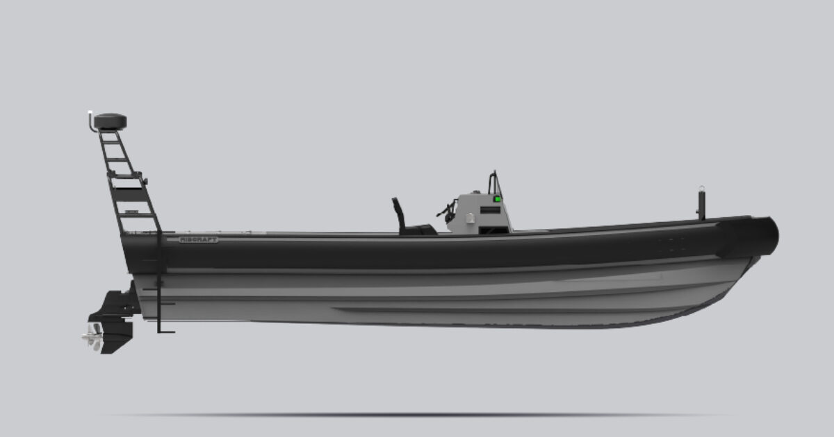 Ribcraft PRO • 900 RHIB Model | Offshore-Ready Operations Platform ...