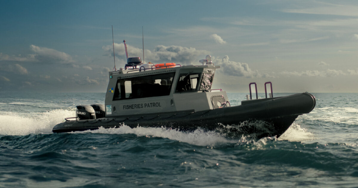 Police & Patrol RHIBs | High-Performance Durability | Ribcraft