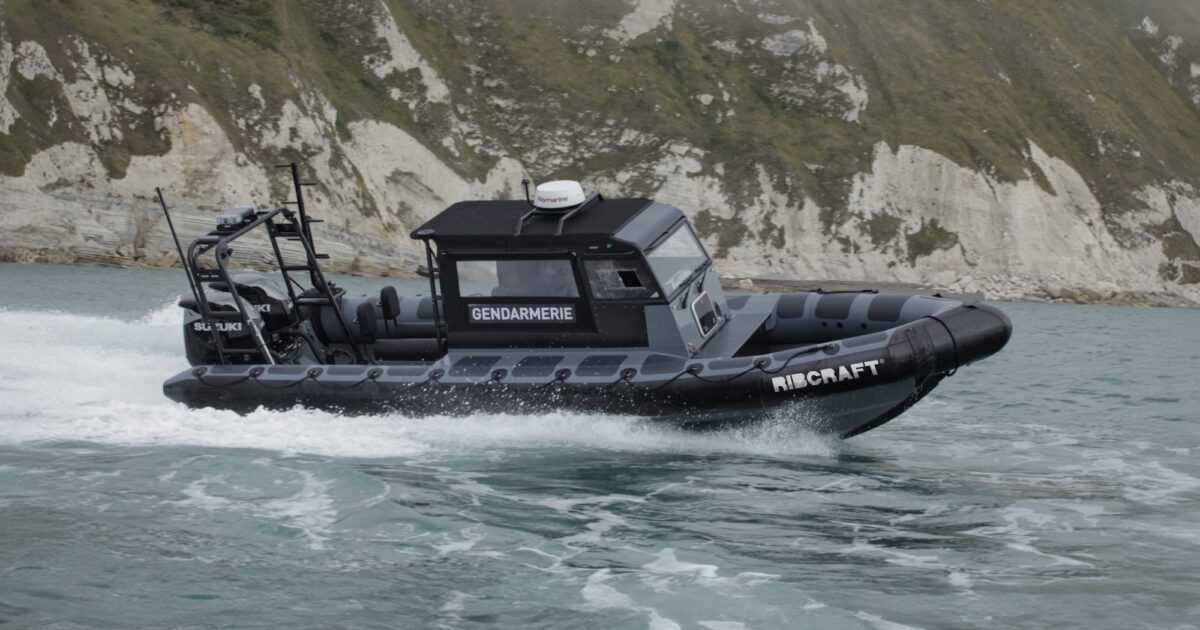 Micro Cabin RHIBs | Compact Shelter with All-Weather Capability | Ribcraft